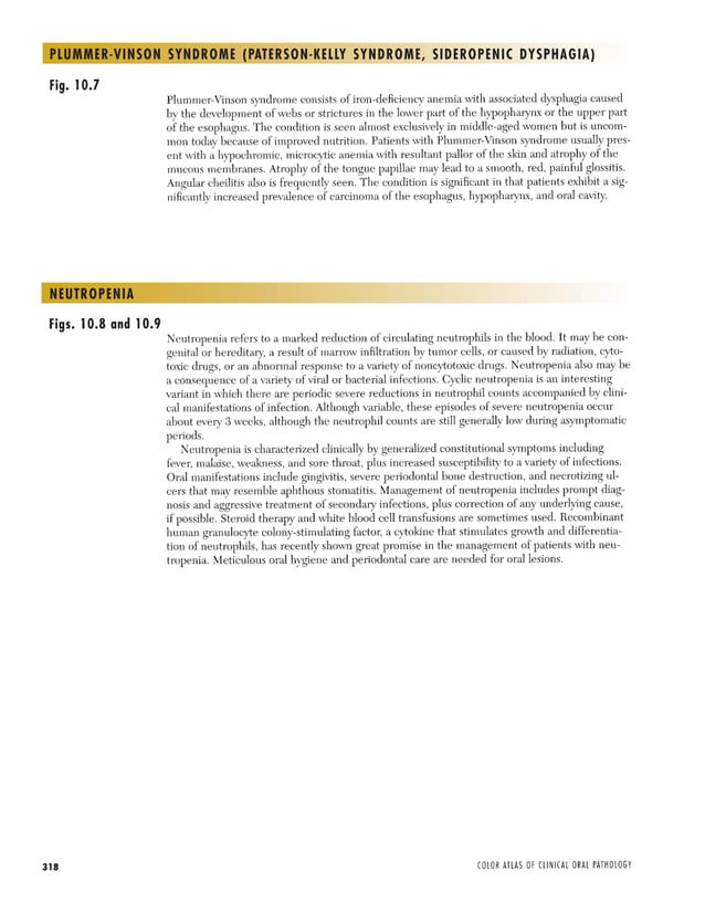 10/14 Lymphoreticular and Hematopoietic Diseases- OP Color Atlas | PDF