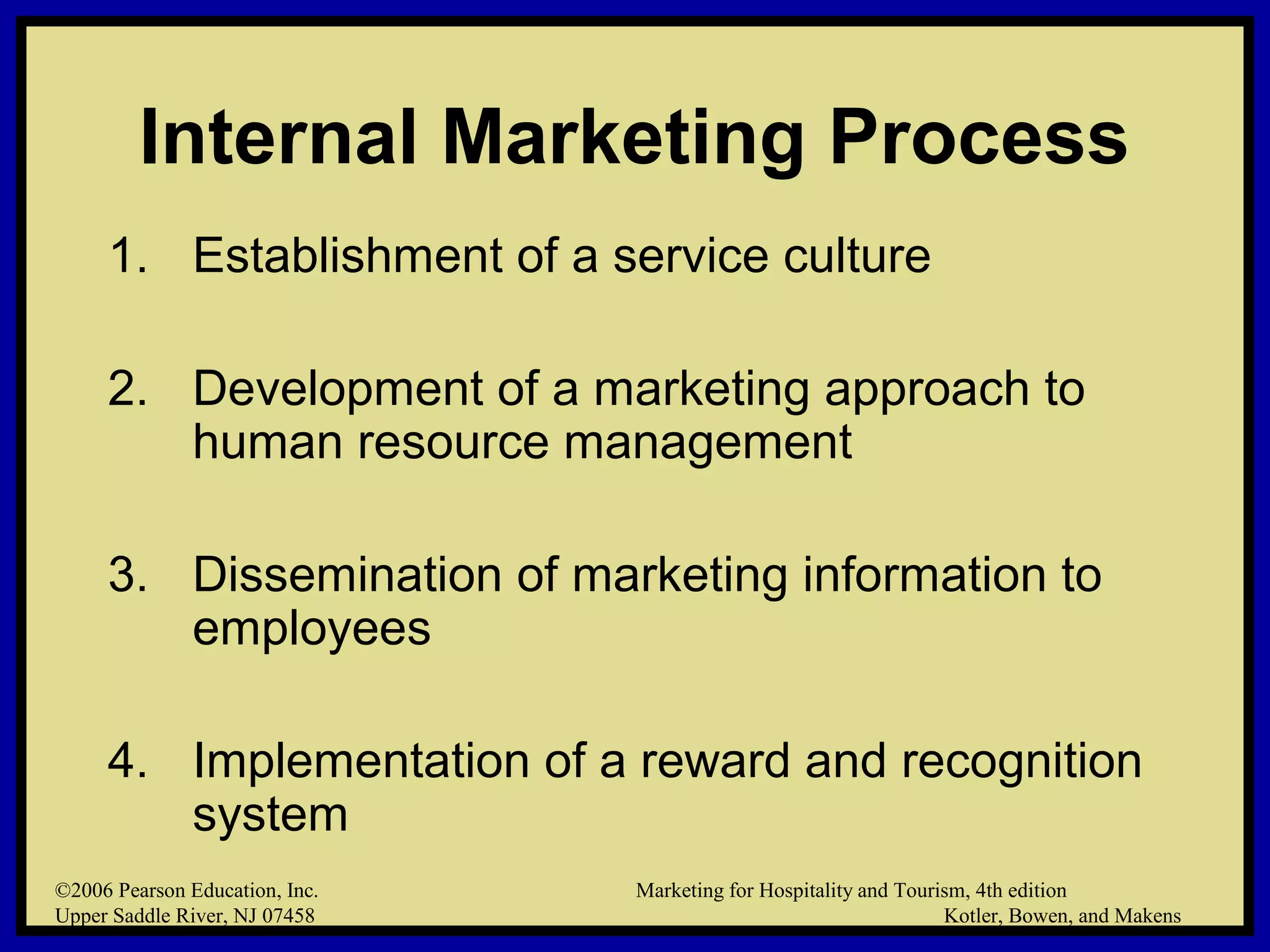 Internal Marketing | PPT