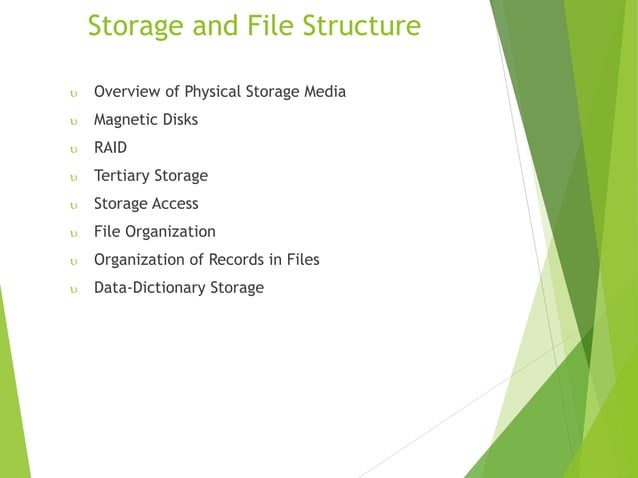 FILE STRUCTURE IN DBMS | PPT