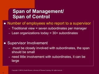 Chapter 10 Designing Adaptive Organizations | PPTX