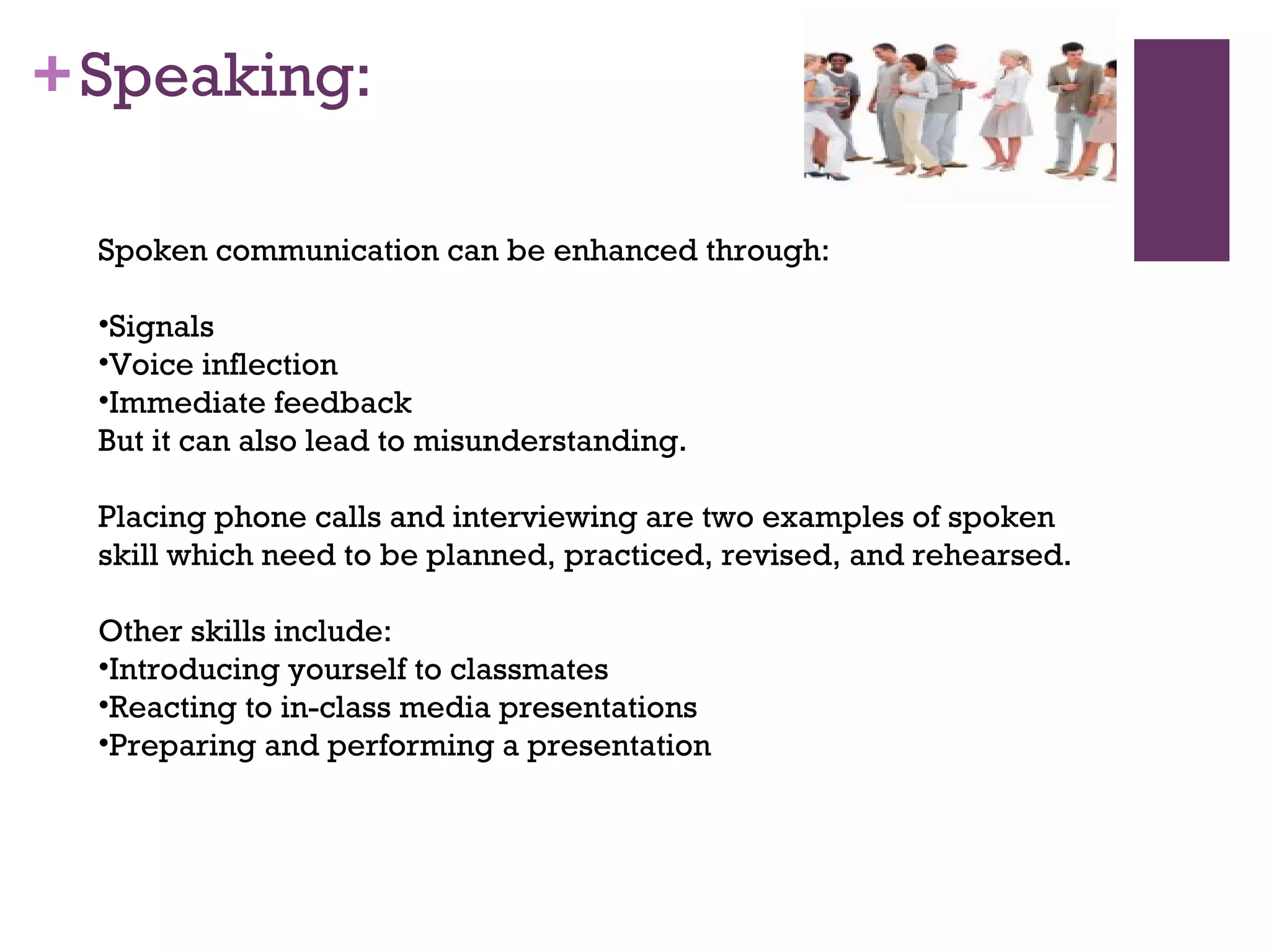 Communication Soft Skills | PPT