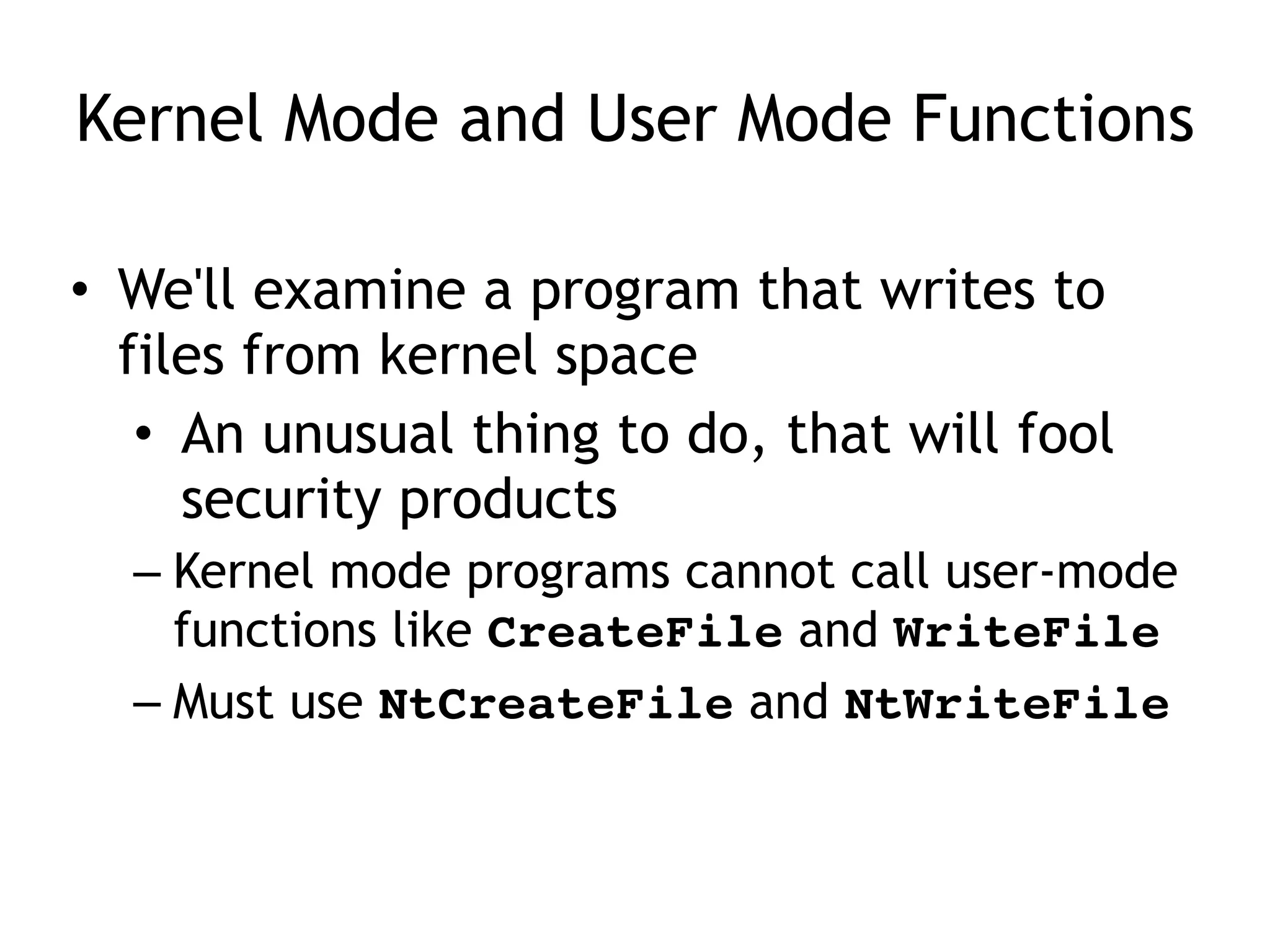 Practical Malware Analysis: Ch 10: Kernel Debugging with WinDbg | PDF | Operating Systems ...