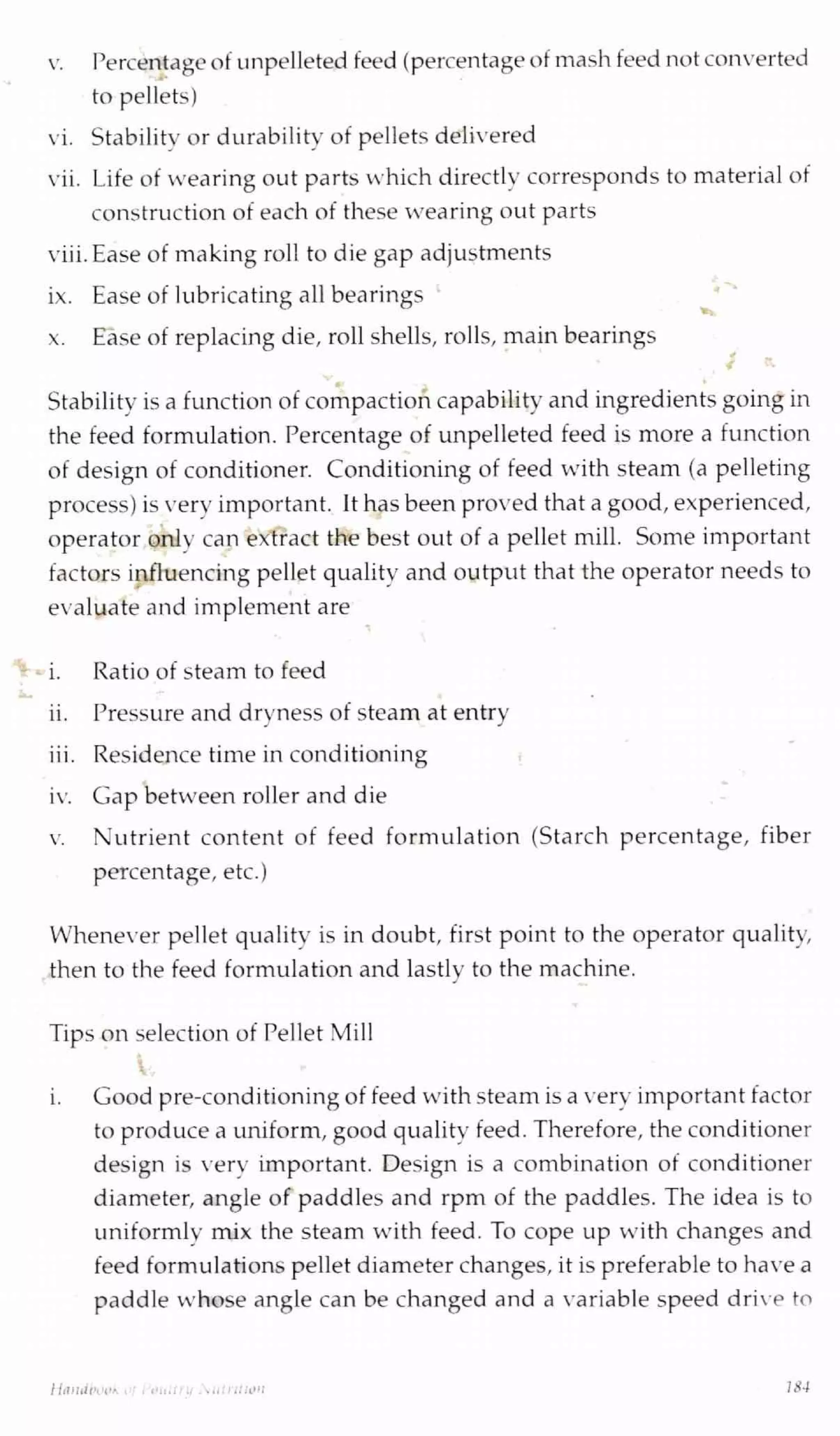 Chapter 10. Feed milling technology | PDF