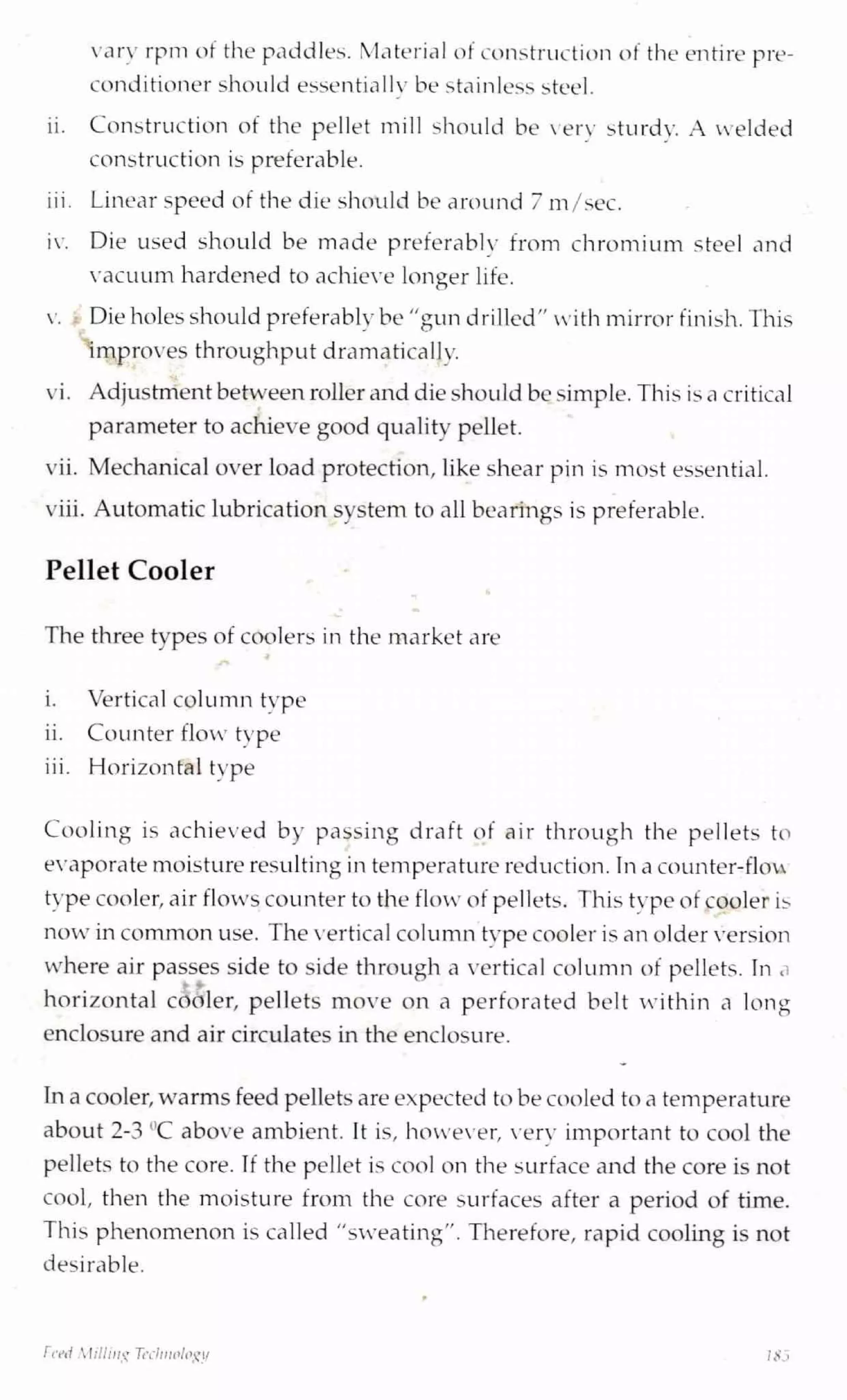 Chapter 10. Feed milling technology | PDF
