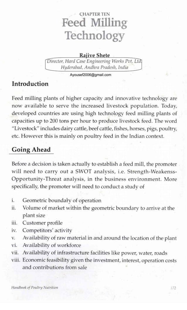 Chapter 10. Feed milling technology | PDF