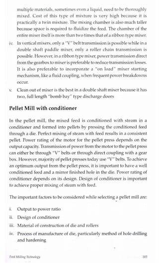 Chapter 10. Feed milling technology | PDF