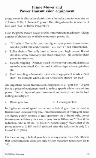 Chapter 10. Feed milling technology | PDF