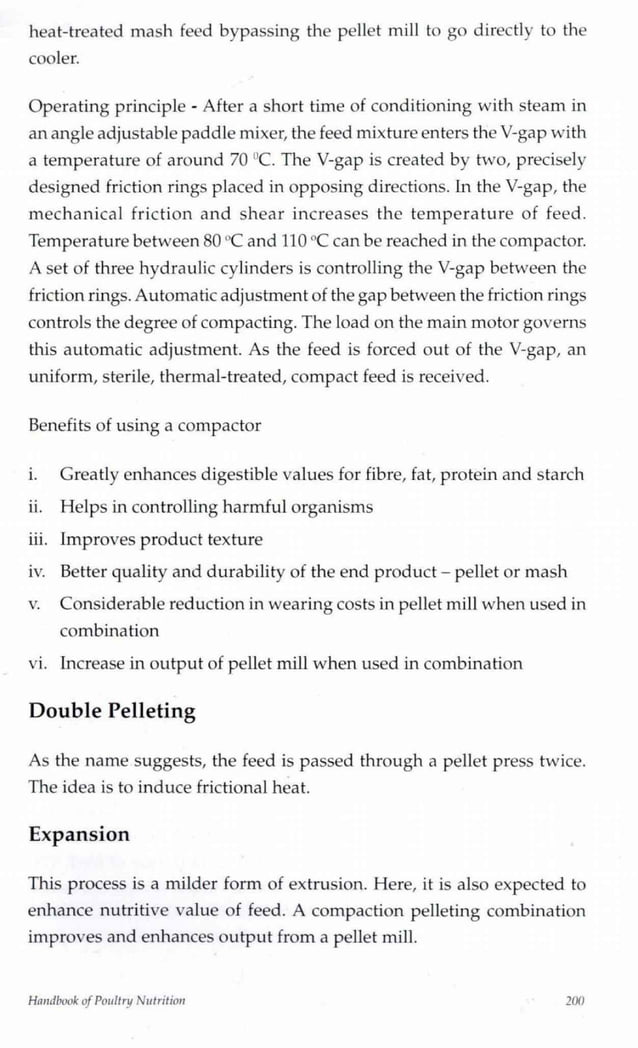 Chapter 10. Feed milling technology | PDF