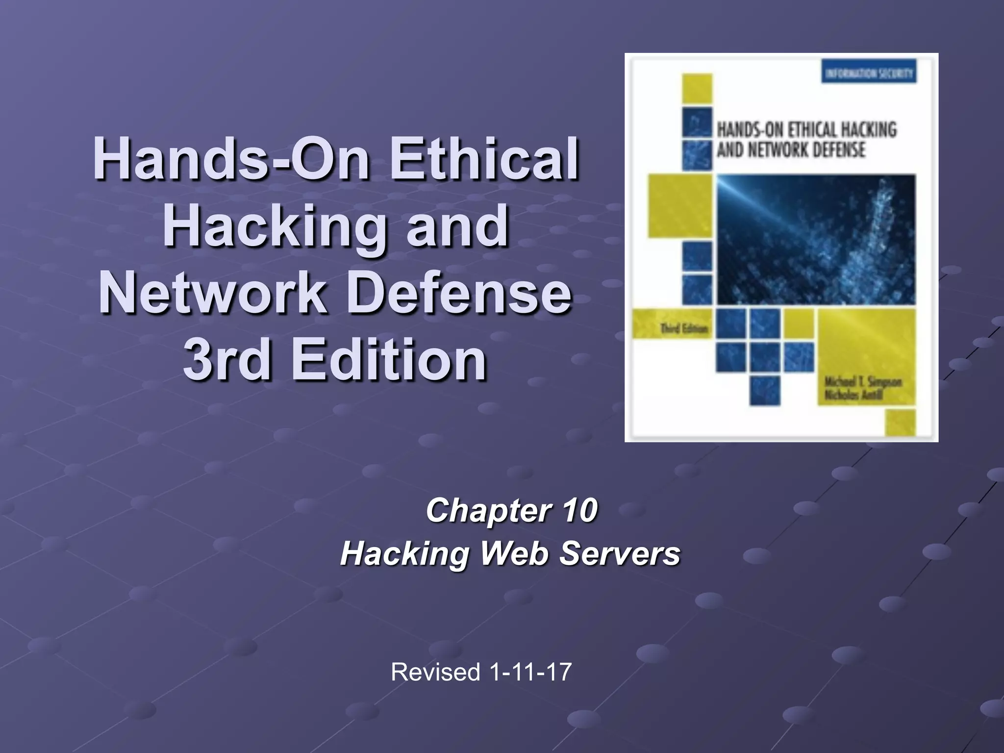 Ch 10: Hacking Web Servers | PDF