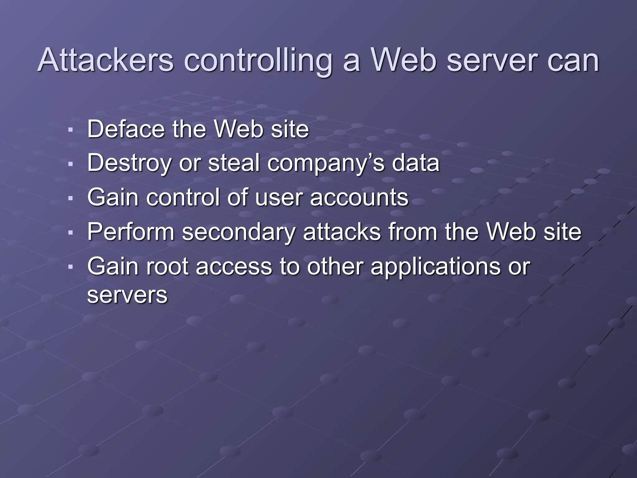 Ch 10: Hacking Web Servers | PDF