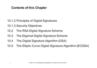 CNIT 141: 10. Digital Signatures | PDF