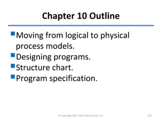 Ch10-Program Design | PPT