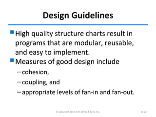 Ch10-Program Design | PPT