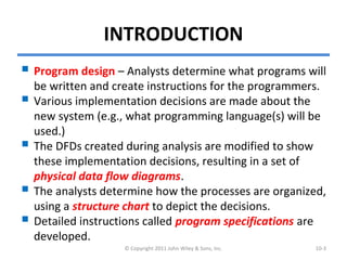 Ch10-Program Design | PPT