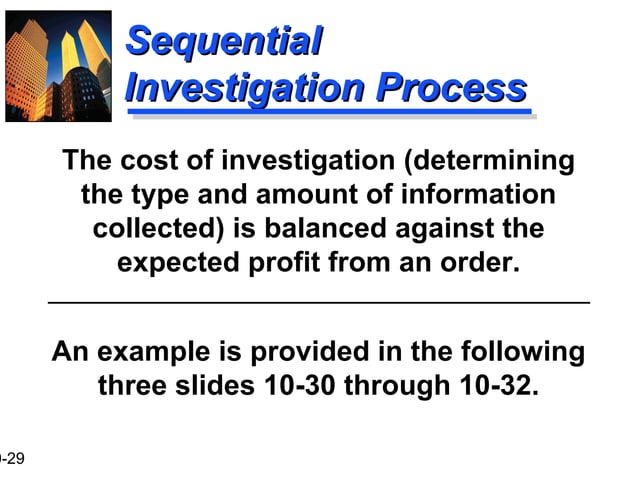 Financial Management Slides Ch 10 | PPT