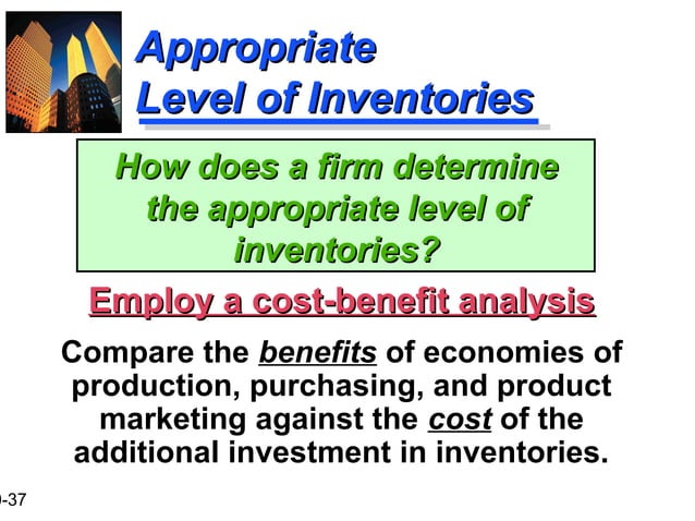 Financial Management Slides Ch 10 | PPT