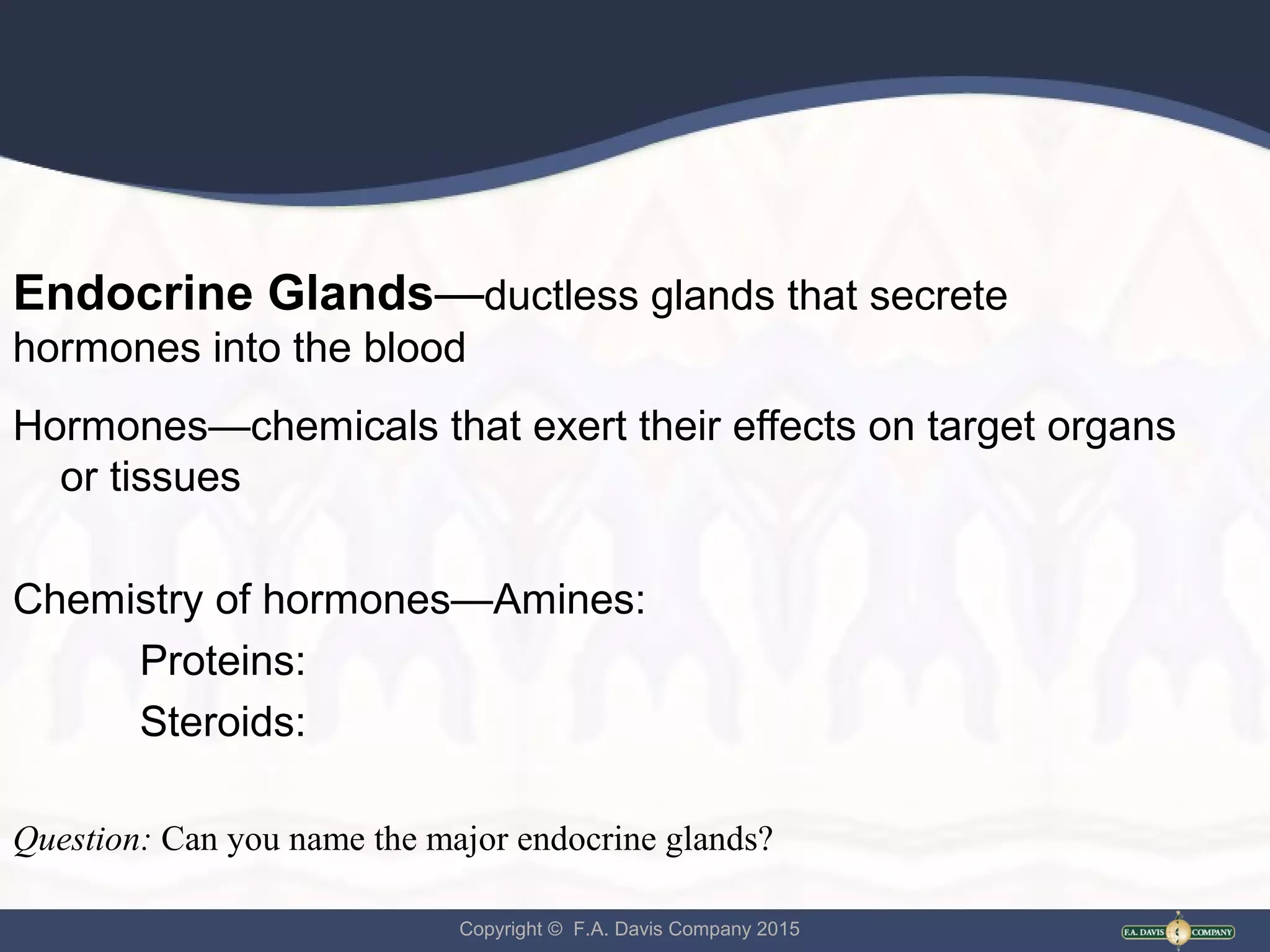 Ch10 - Endocrine System | PPT
