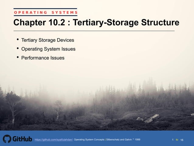 Ch10.2.tertiary storage structure | PDF | Operating Systems | Computer Software and Applications