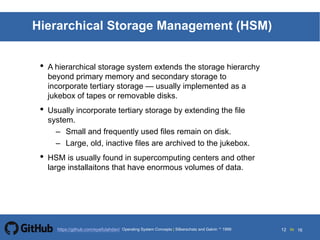 Ch10.2.tertiary storage structure | PDF