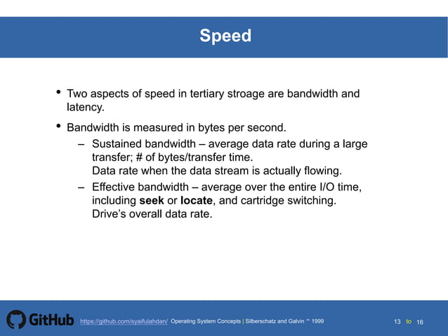 Ch10.2.tertiary storage structure | PDF | Operating Systems | Computer ...