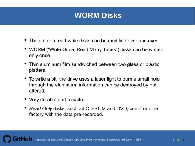 Ch10.2.tertiary storage structure | PDF | Operating Systems | Computer ...