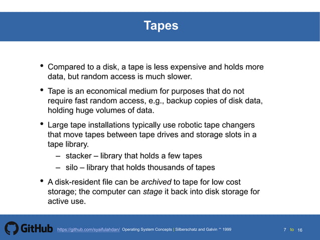 Ch10.2.tertiary storage structure | PDF | Operating Systems | Computer Software and Applications