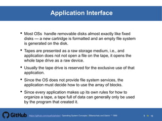 Ch10.2.tertiary storage structure | PDF