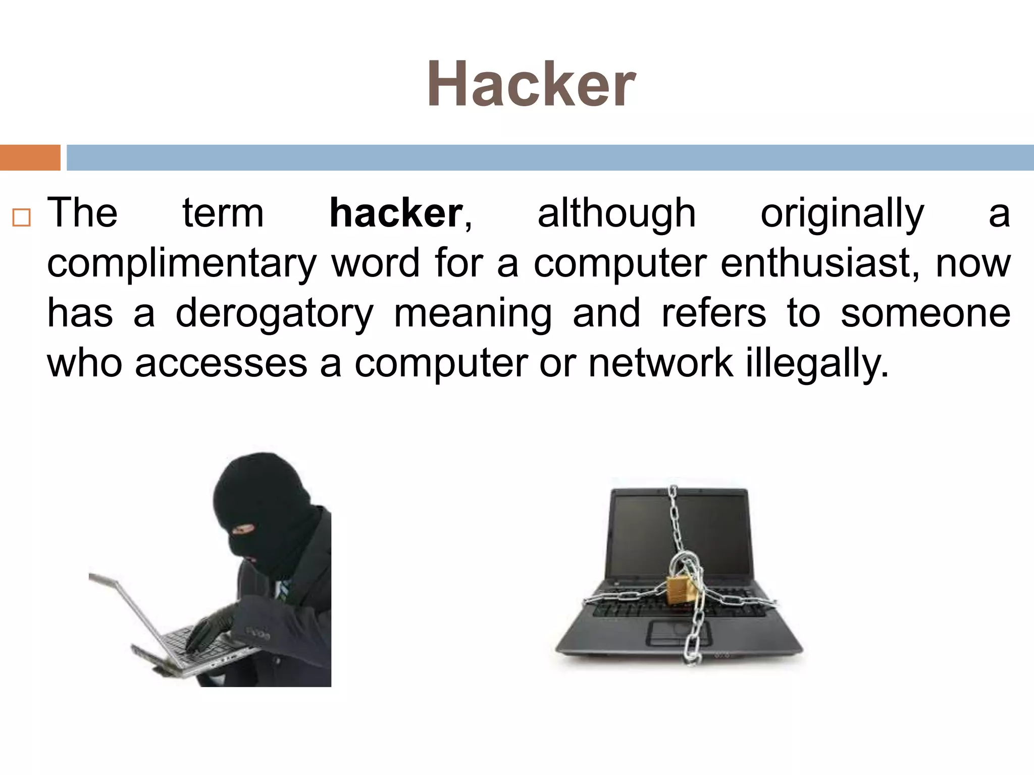 Ch # 10 computer security risks and safe guards | PPT