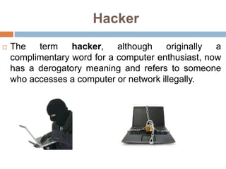 Ch # 10 computer security risks and safe guards | PPT