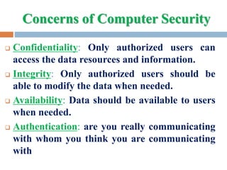 Ch # 10 computer security risks and safe guards | PPT