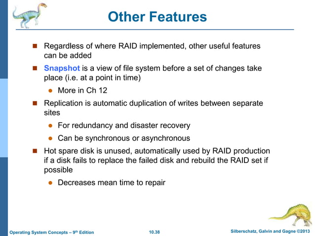 disk scheduling | PPT