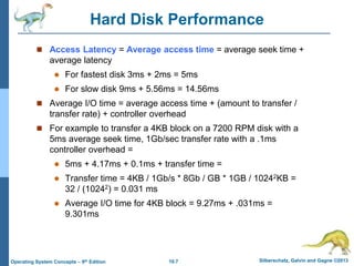 disk scheduling | PPT