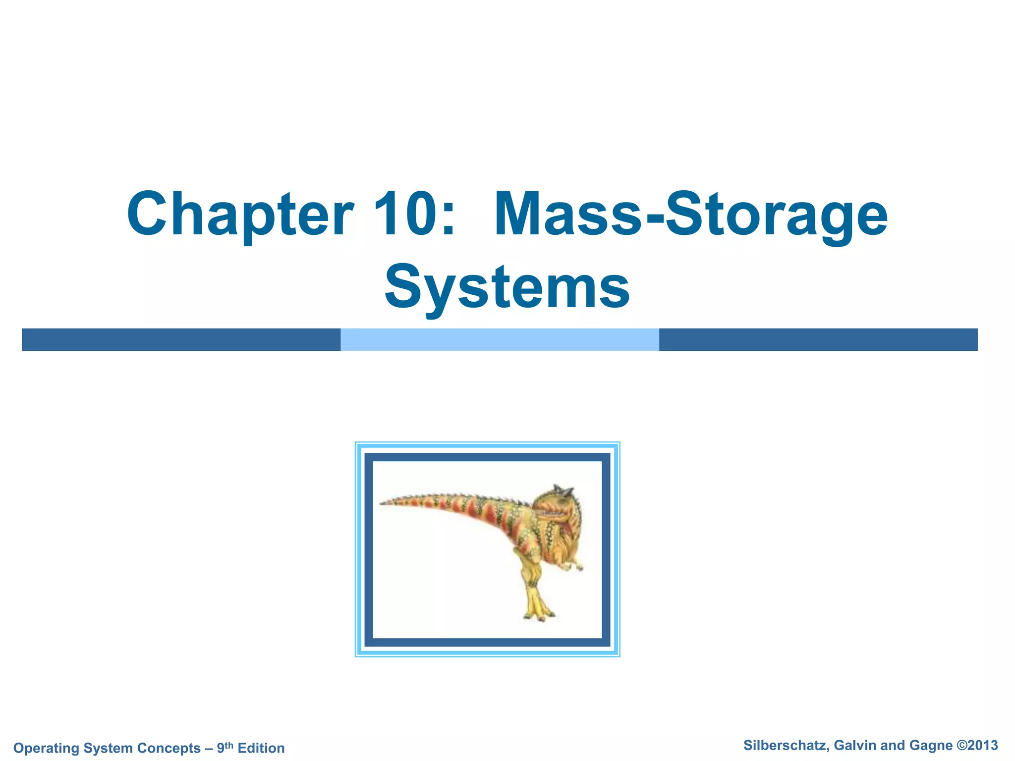 ch10 Mass Storage Structure .ppt