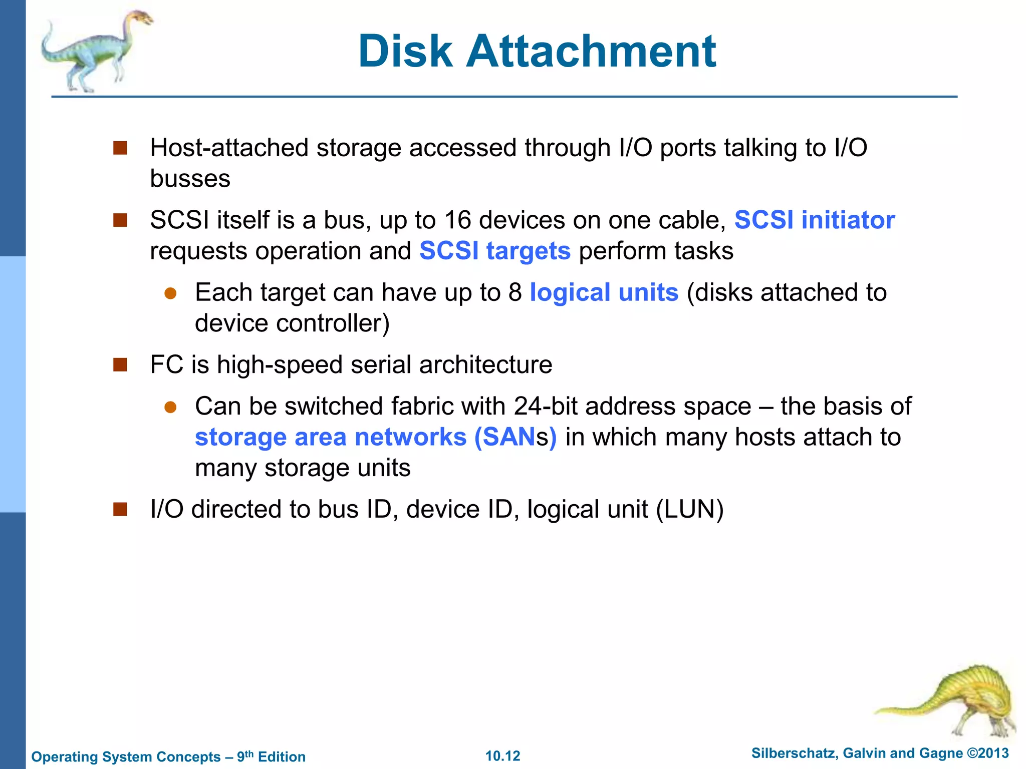 ch10 Mass Storage Structure .ppt