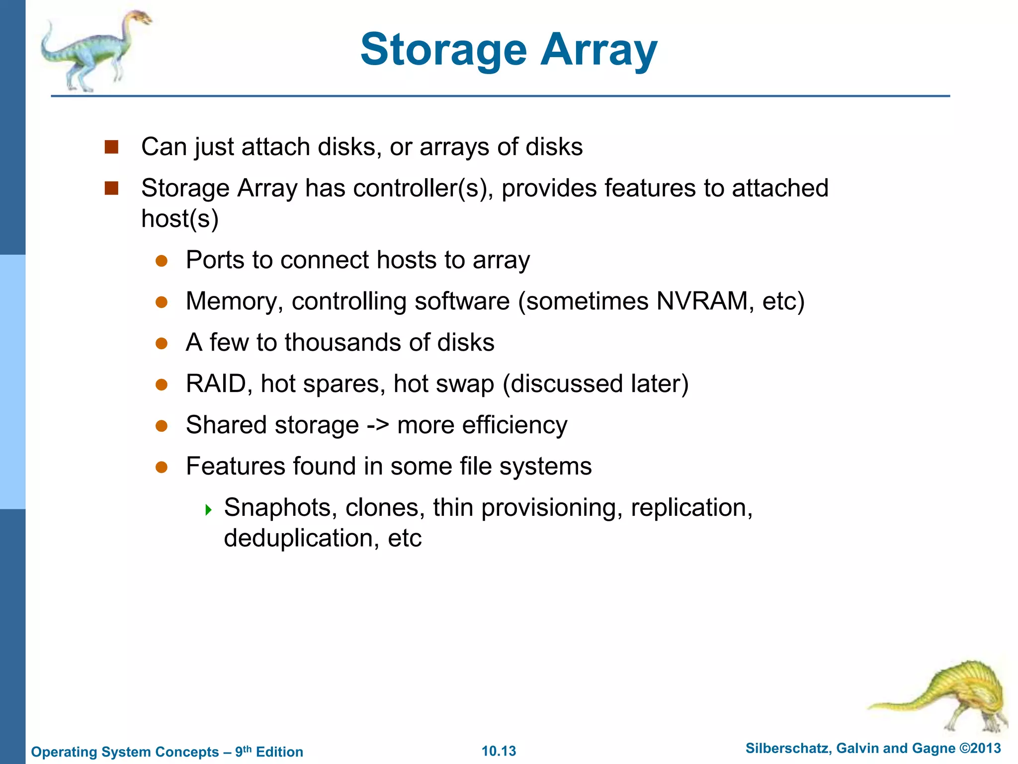 ch10 Mass Storage Structure .ppt