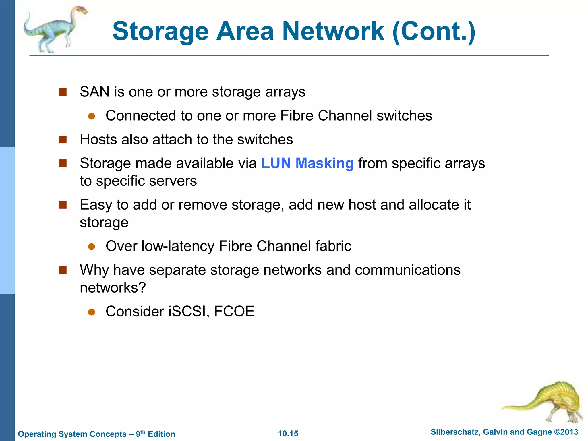 ch10 Mass Storage Structure .ppt