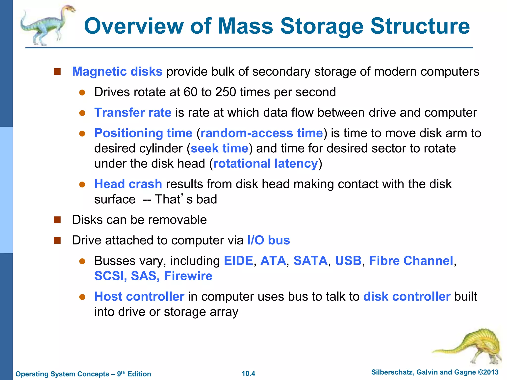 ch10 Mass Storage Structure .ppt