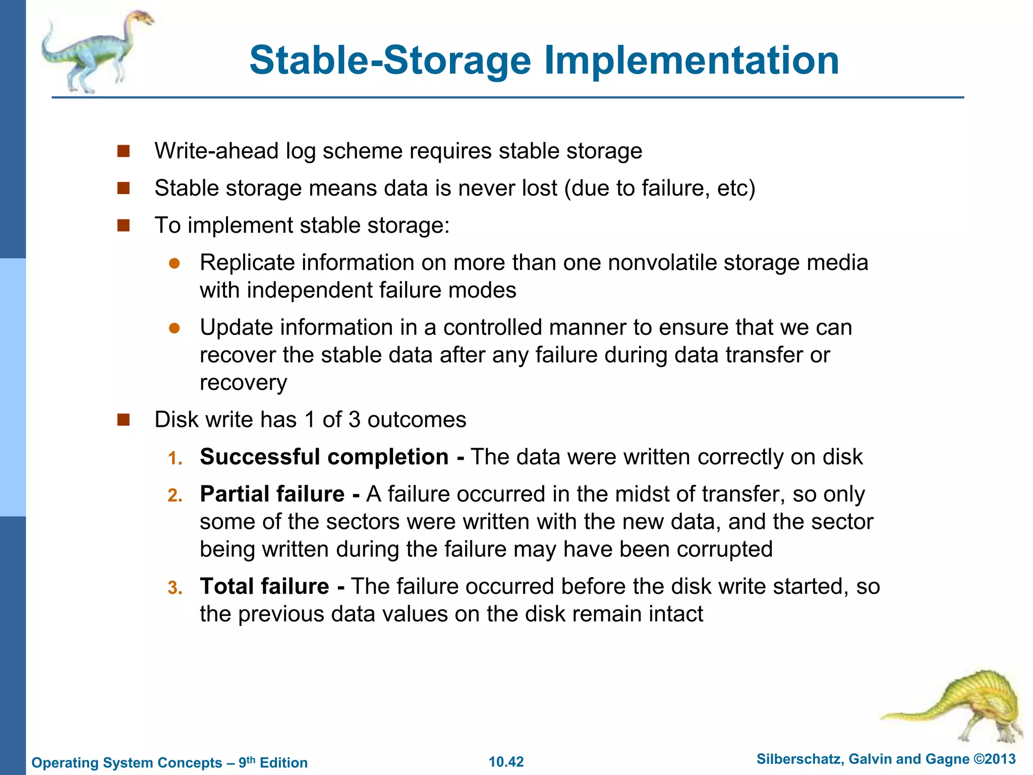 ch10 Mass Storage Structure .ppt