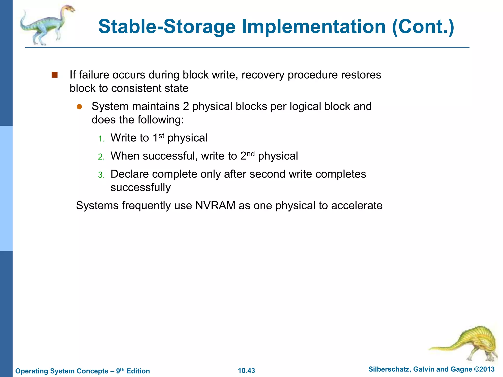 ch10 Mass Storage Structure .ppt