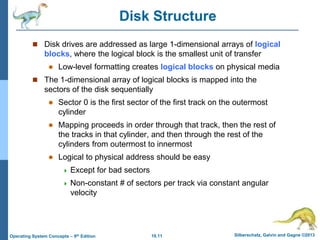 ch10 Mass Storage Structure .ppt