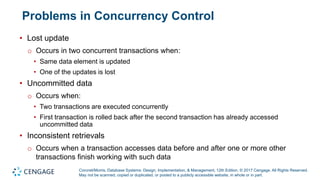 Ch10.pptx | Databases | Computer Software and Applications