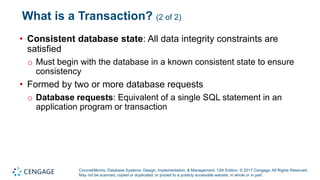 Ch10.pptx | Databases | Computer Software and Applications
