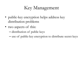ch10.KeyManagement.Diffie-Hellman.ECC.ppt
