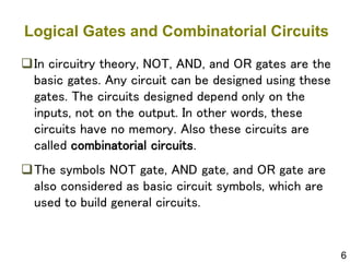 logic gate presentation for and or n.ppt