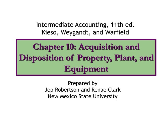 ppt_chapter 10_kieso_accounting principles | PPT | Stocks and Bonds | Personal Investing