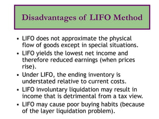 Chapter 8 - Valuation for Inventory : A cost Basis Approach | PPT