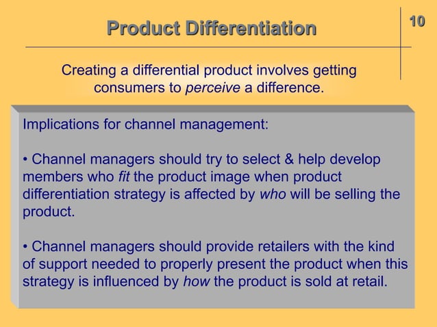 ch10.ppt pricing issues in channel management | PPT | Sales | Business