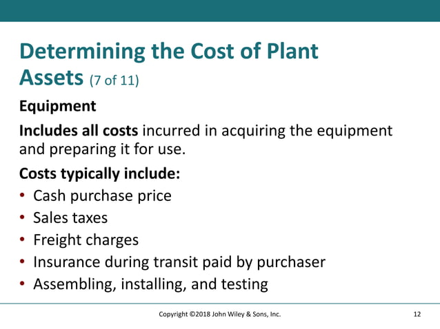 ch10.pptx plant assets and intangible assets & natural resources | PPTX