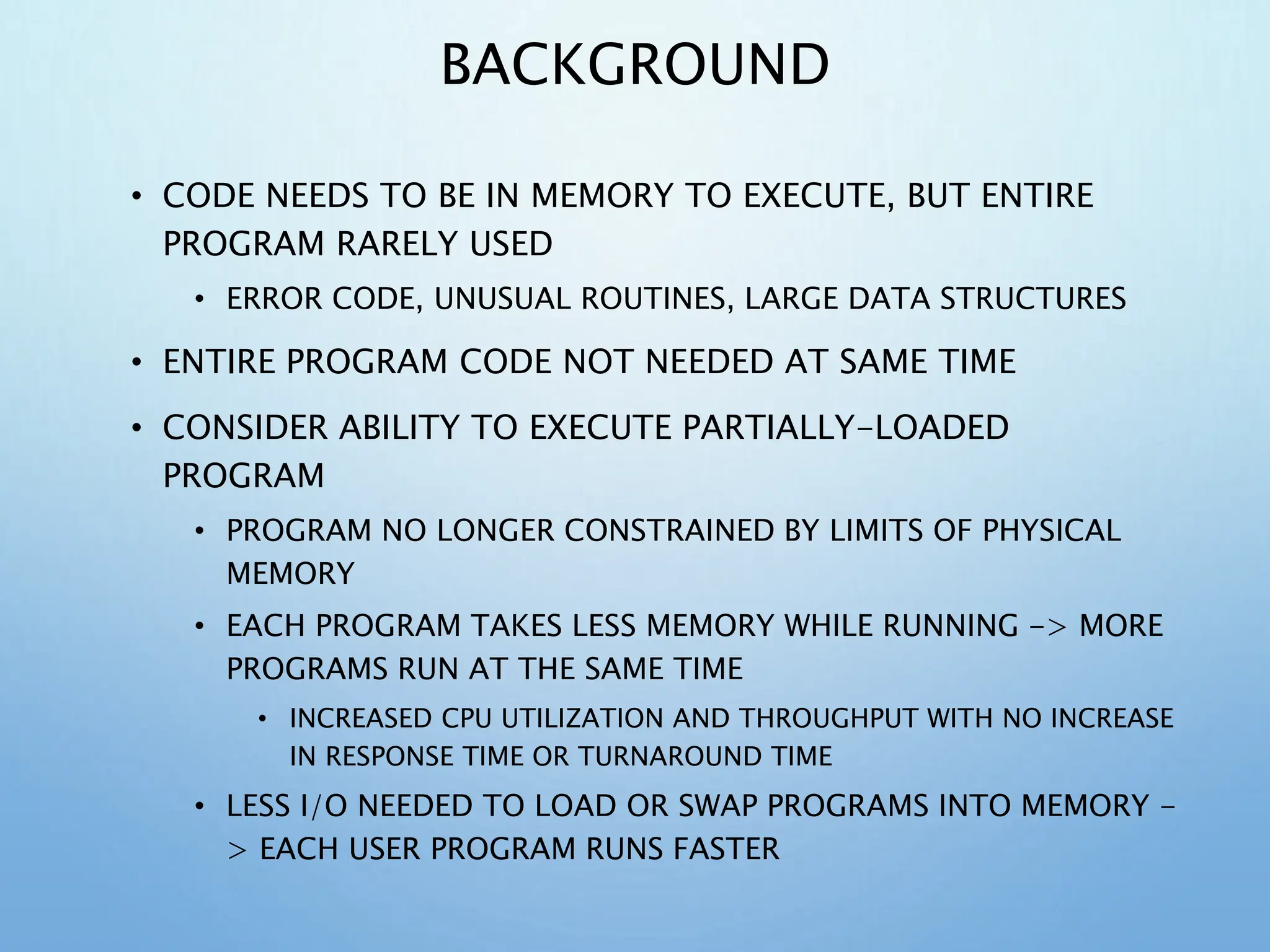 "Understanding Virtual Memory in Operating Systems" | PPT | Free Download