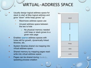 "Understanding Virtual Memory in Operating Systems" | PPT